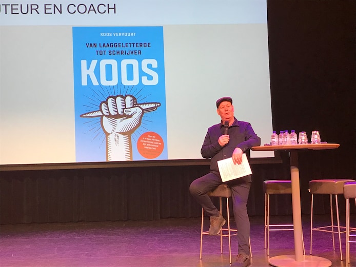 Erik Mulder winnaar Tonpraten, Koos Vervoort gastspreker Taalevenement ...
