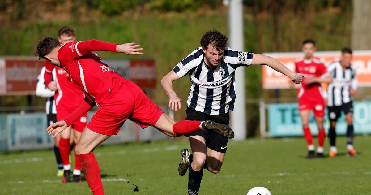 ‘Lars Vermeulen-show’ op Voordorp: aanvaller tackelt met Hercules zijn nieuwe club DOVO ...