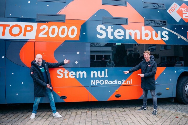 Busje komt zo! Hier stopt de Top 2000 Stembus in Amersfoort en kan jij ...