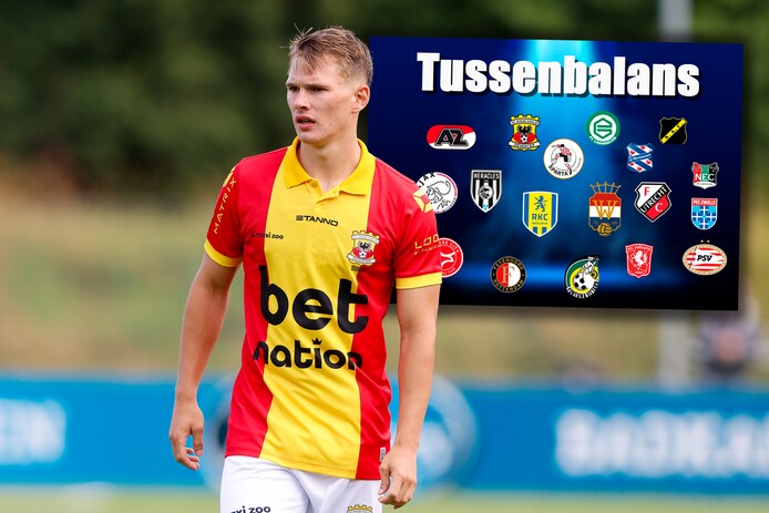 Het managen van de verwachtingen wordt een van de grootste uitdagingen bij Go Ahead Eagles ...