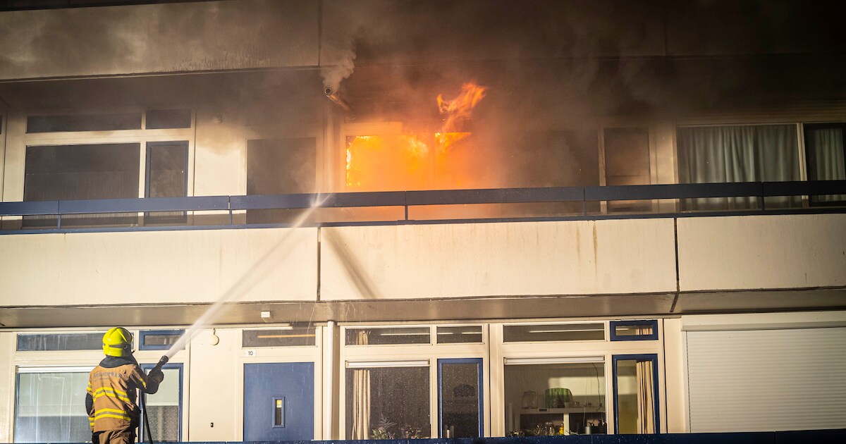 Fatale flatbrand in Arnhem is gevolg van tragisch ongeval | Regio | De ...