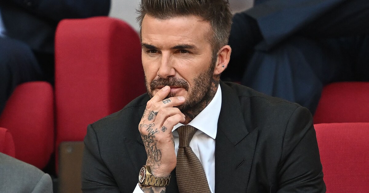 Tijdschrift trekt David Beckham van voetstuk als lhbti-icoon: ‘Hij ...