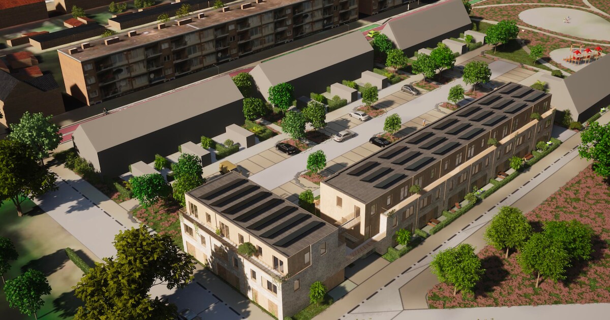 Na vijf jaar wordt bouwproject voor starters in Culemborg eindelijk ...