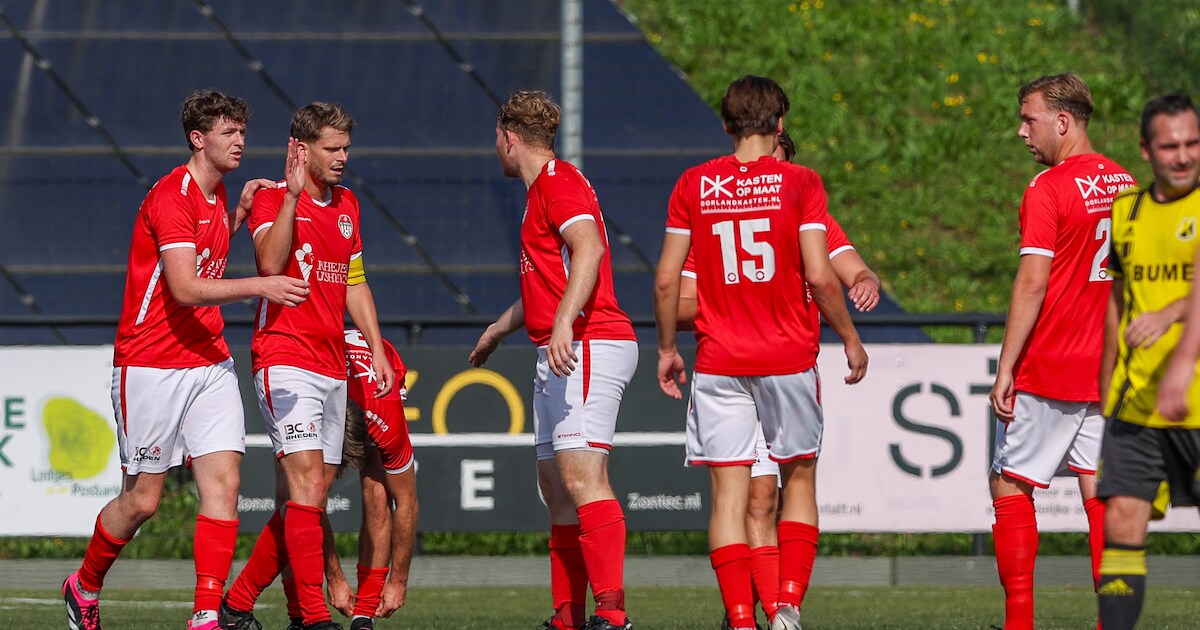 Bij SC Rheden zijn ze blij met trainer ‘Ali’ Hermsen én gratis bier in ...