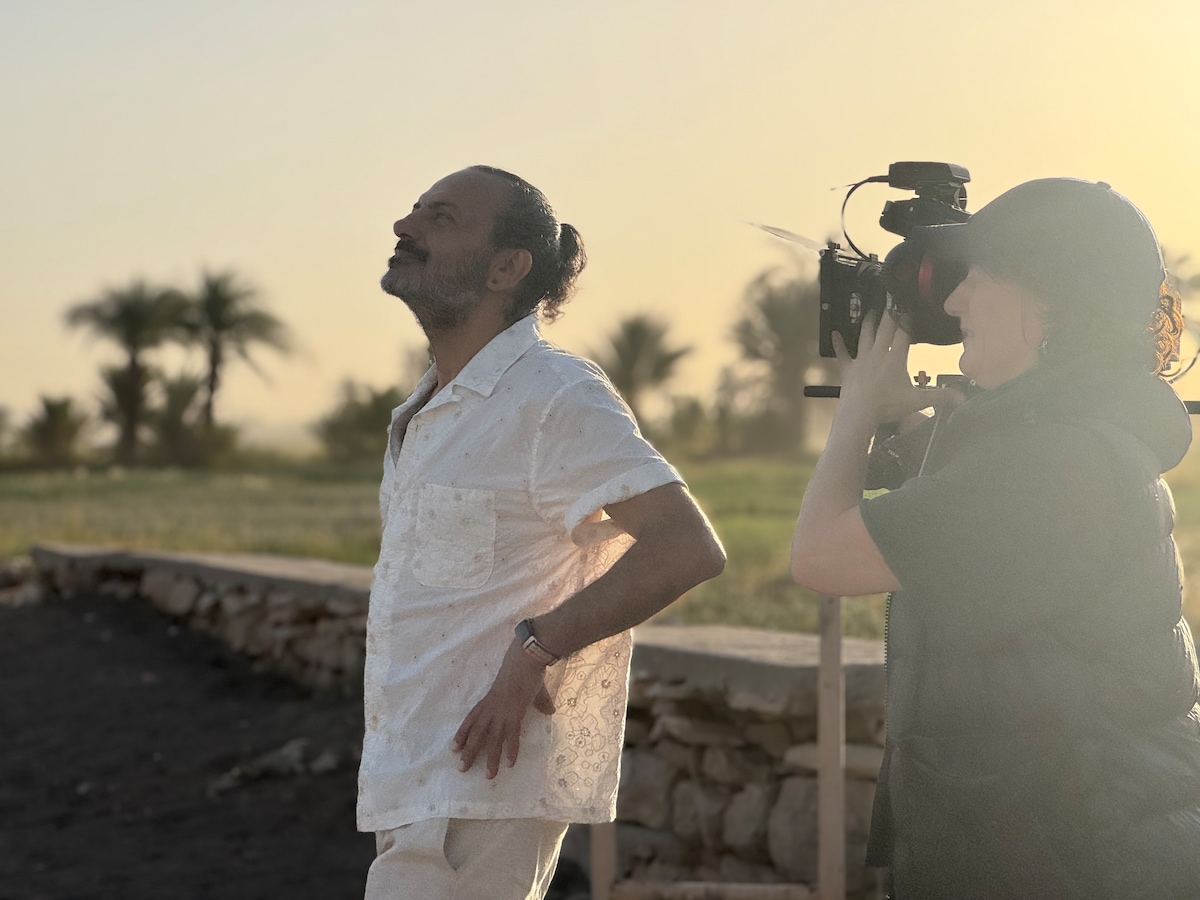 Presentator Kefah Allush houdt gesprek over cultuur en identiteit | Veenendaal | De Gelderlander.nl