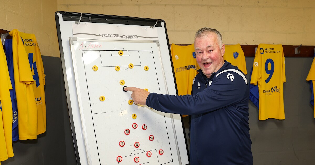 Als assistent van ‘Beukie’ staat Liethof nu tegenover zijn grote liefde ...