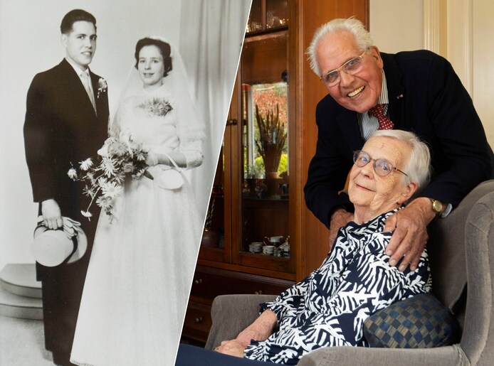 Jan kon niet geloven dat Betty hem wilde: 72 jaar later zijn ze nog ...