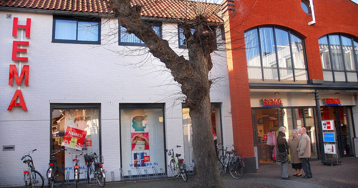 Bouwplan voor 20 appartementen boven Hema in Wijchen, speciaal voor ...