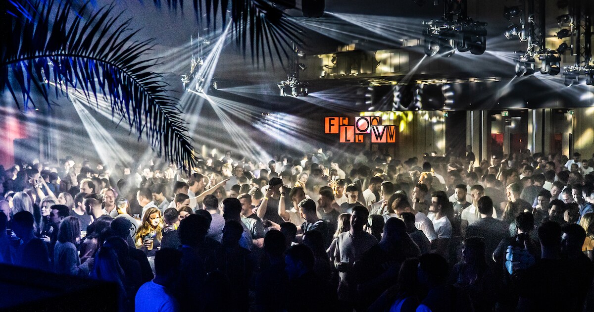 Dance-event Flow is eerste grote feest zonder coronacheck: ‘Dat is effe ...