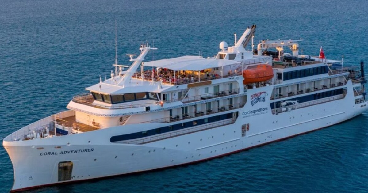 Weer probleem met luxeschip: eerder werd passagier vergeten op ...