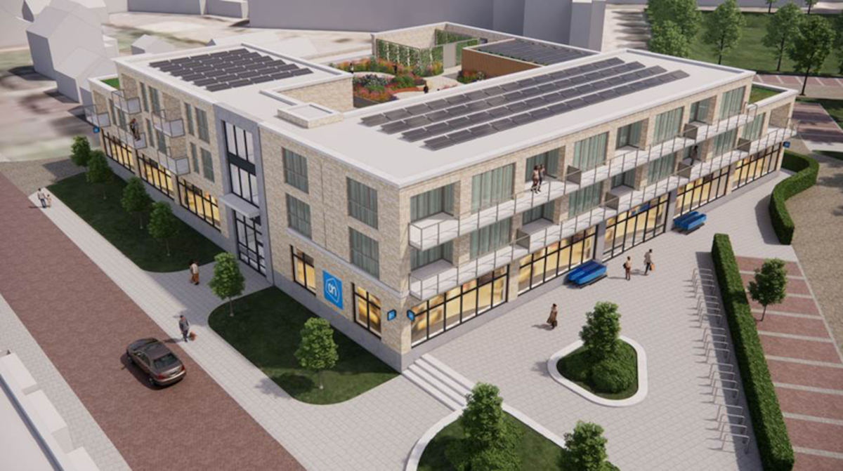 ‘Jackpot’ voor winkels en woningen in centrum van Sint Anthonis | Land ...