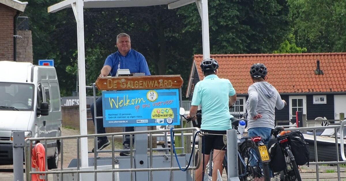 Fiets- en voetveren van Uiterwaarde weer in de vaart, zolang het kan ...