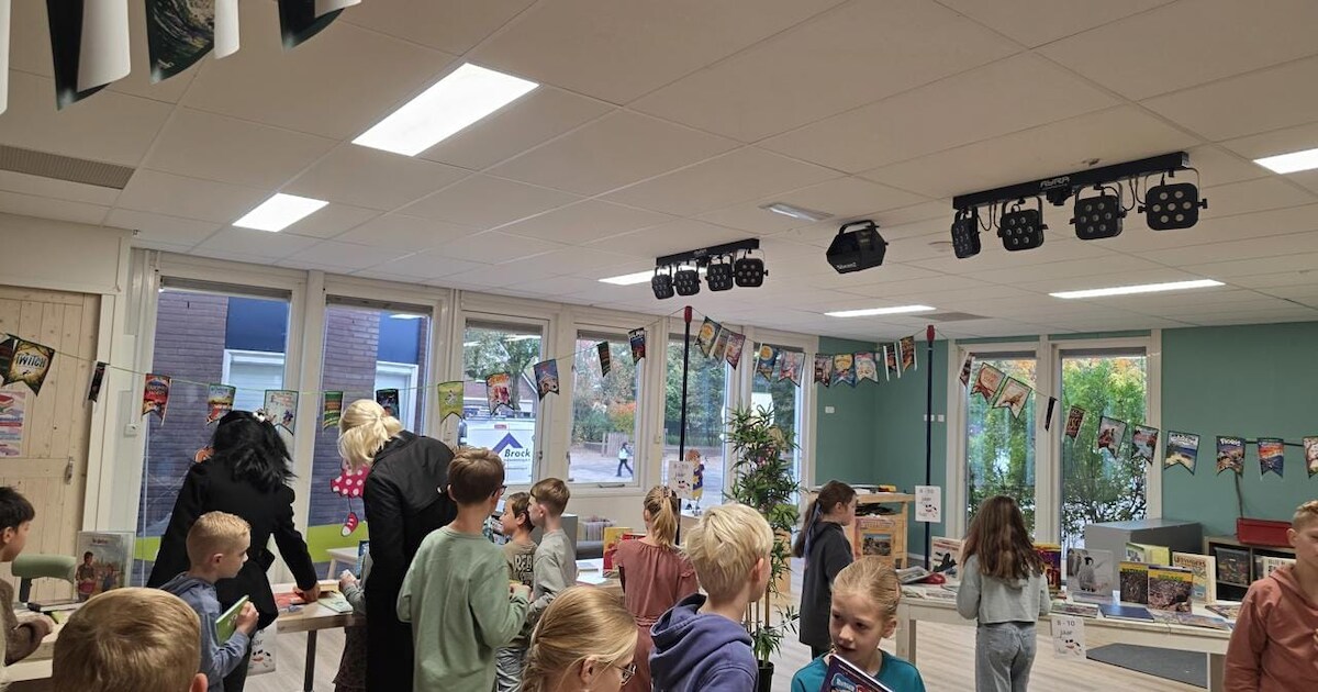 Boekenmarkt bij IKC De Toorts in Didam | Montferland | De Gelderlander.nl