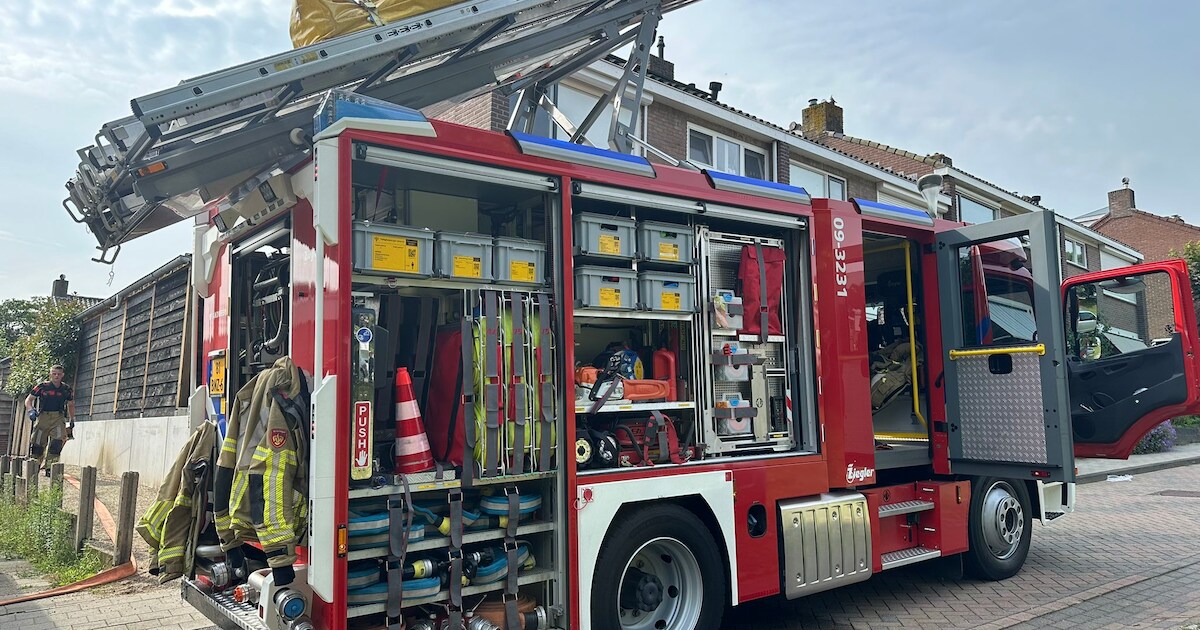 Brand in tuin van woning aan het Seringplantsoen in Rhenen | 112 nieuws ...