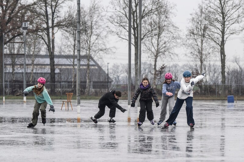 En dat was het laatste natuurijs van het jaar: ‘Hebben toch even op het ...