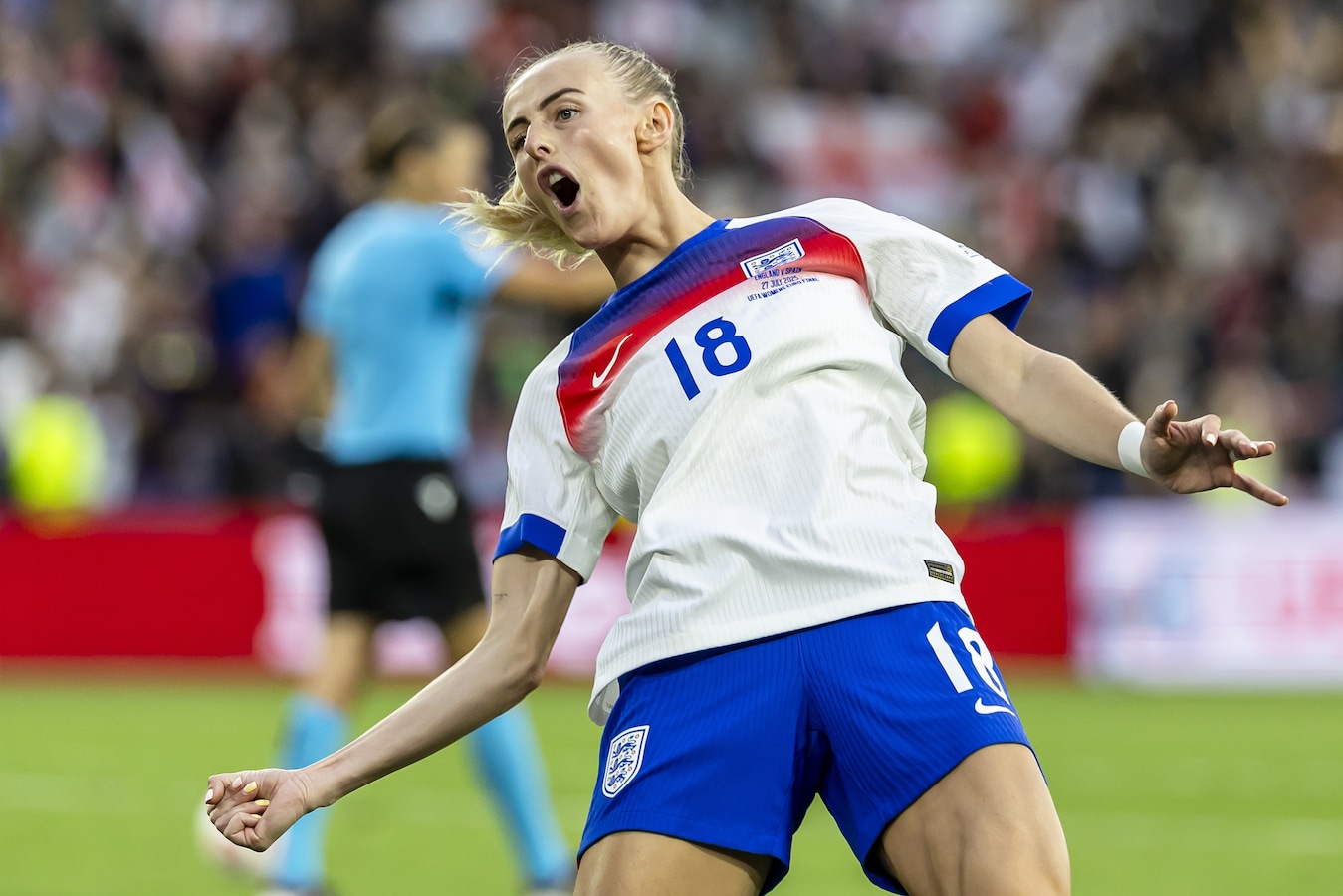 Sarina Wiegman pakt voor derde keer op rij EK-titel: Engeland wint ...