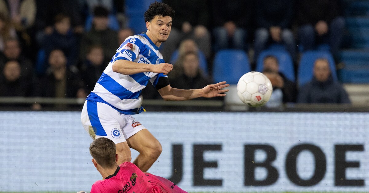 Trainer De Graafschap houdt topscorer Van Gilst op de bank: ‘Vind dat ...