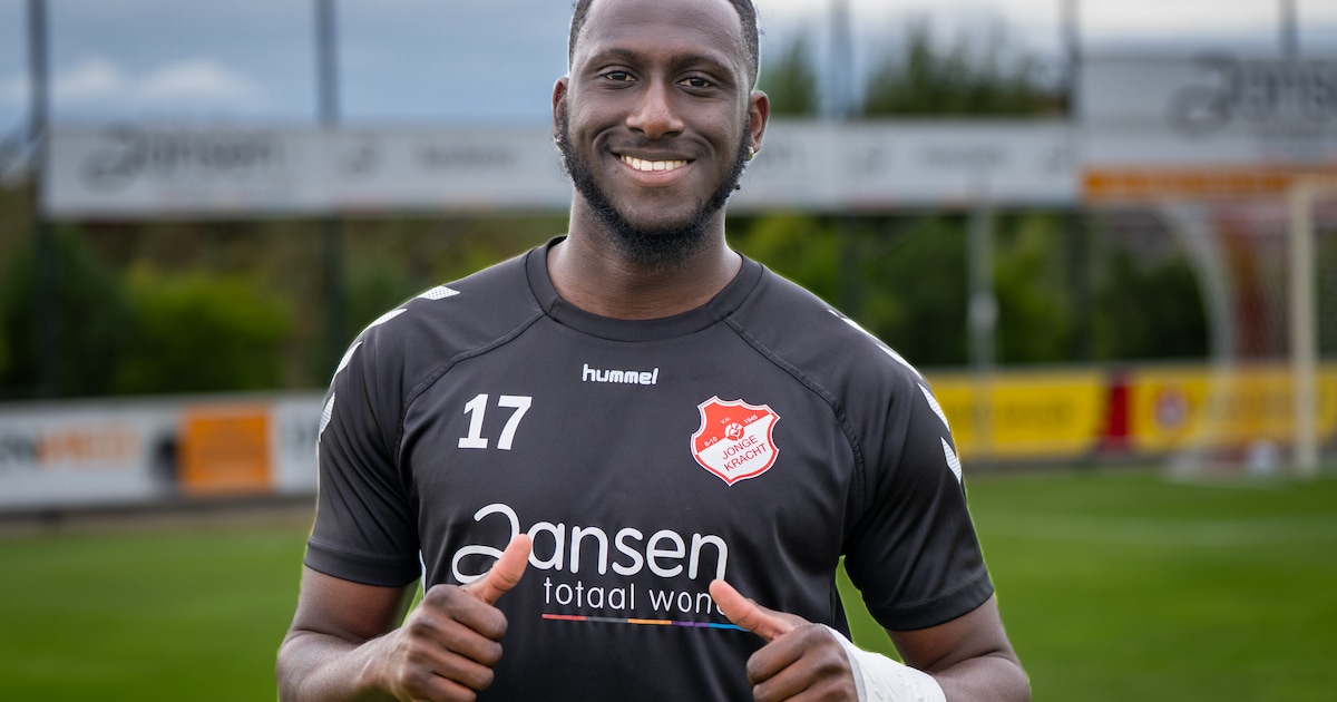 Van international en ‘pool boy’ naar de nieuwe spits van Jonge Kracht ...