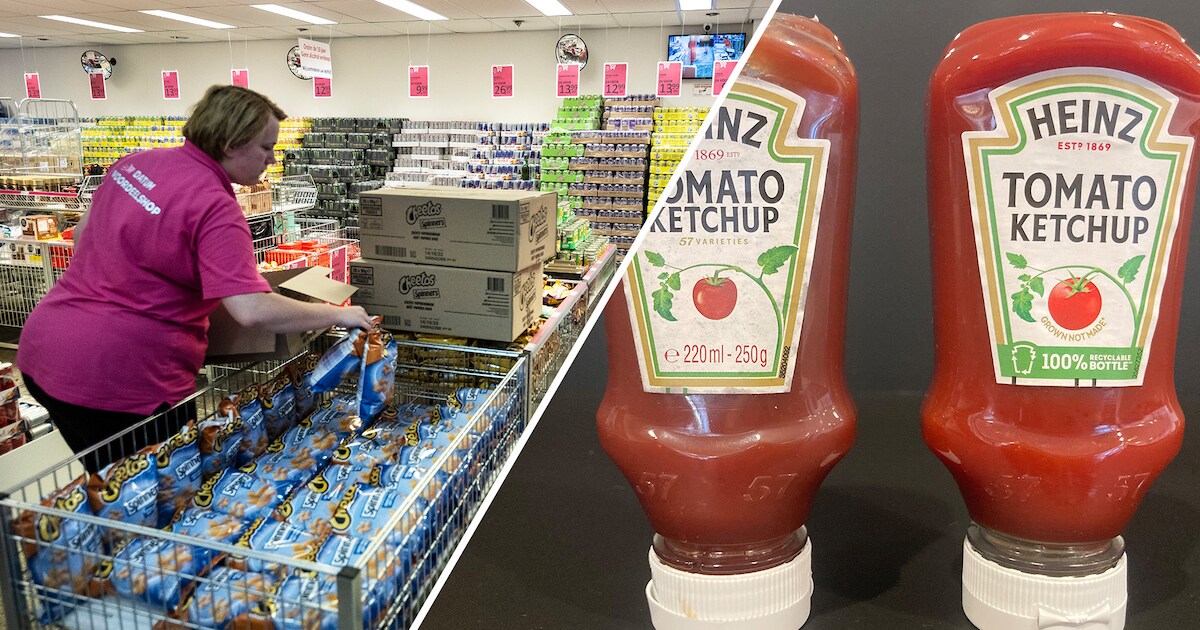 Deze nieuwe winkel verkoopt producten die over de datum zijn: ‘Klanten ...