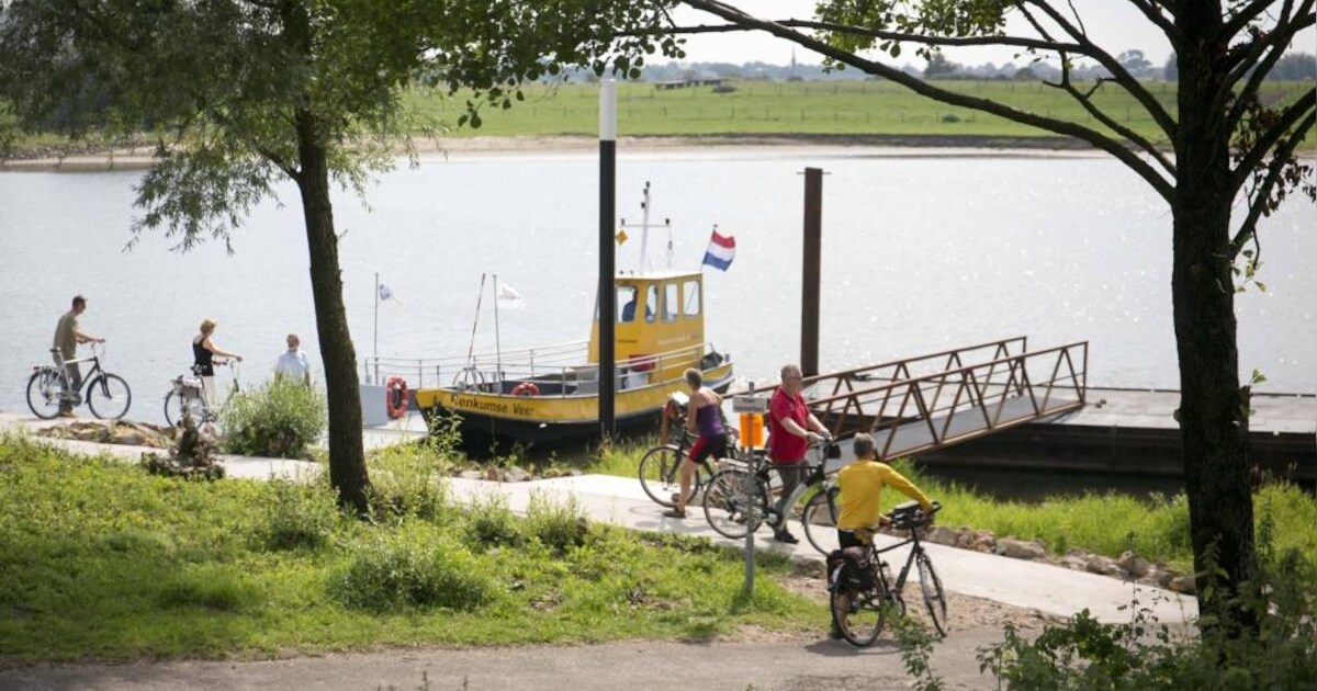 Verrassend recordjaar voor fiets- en voetveren over Rijn en Waal | Home ...