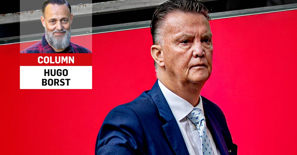 Column Hugo Borst | Tien redenen waarom Louis van Gaal de nieuwe coach ...