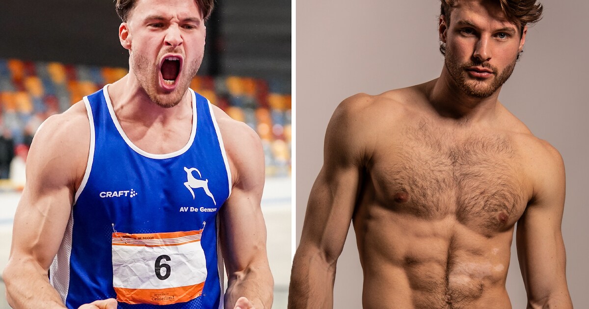 Léon is atleet en poseert voor de grootste merken, maar als hij móét ...