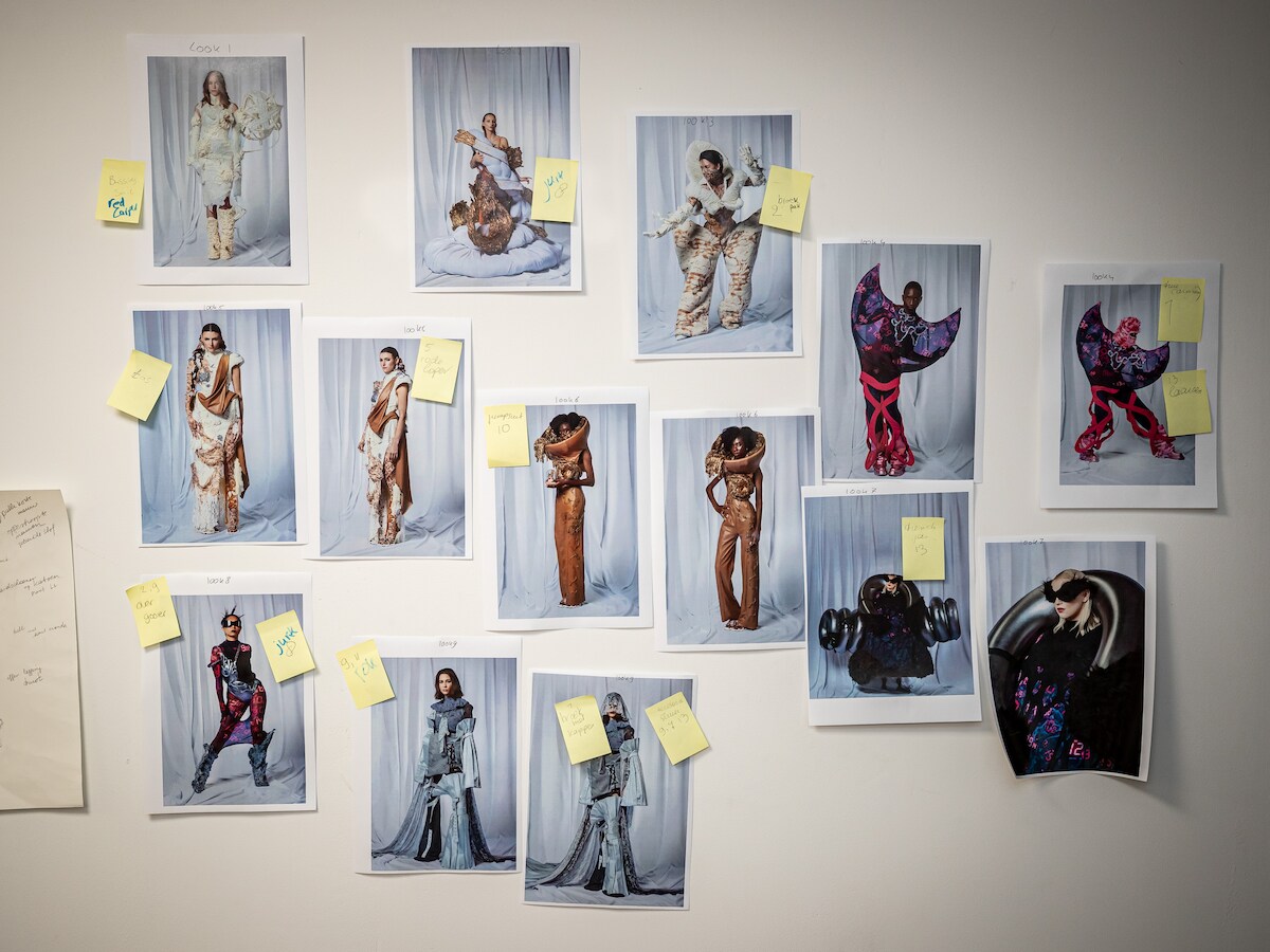 Tim (26) en Helmy (62) willen modewereld aan het denken zetten over ...