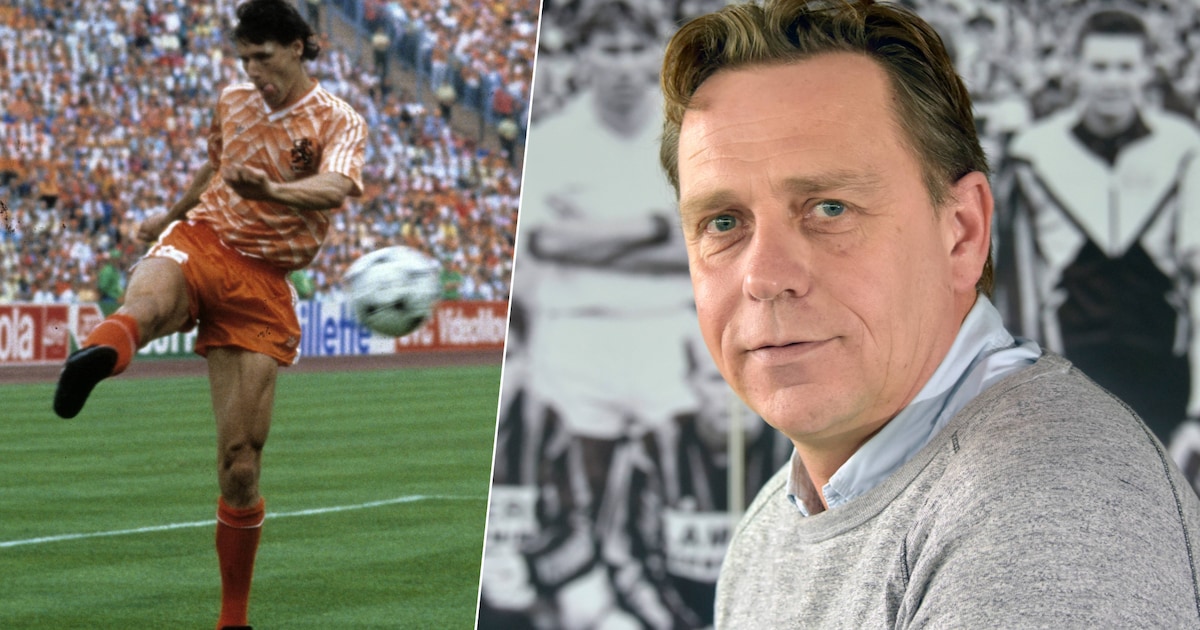 Dit is de man die Marco van Basten in 1988 liet zien hoe hij zijn ...