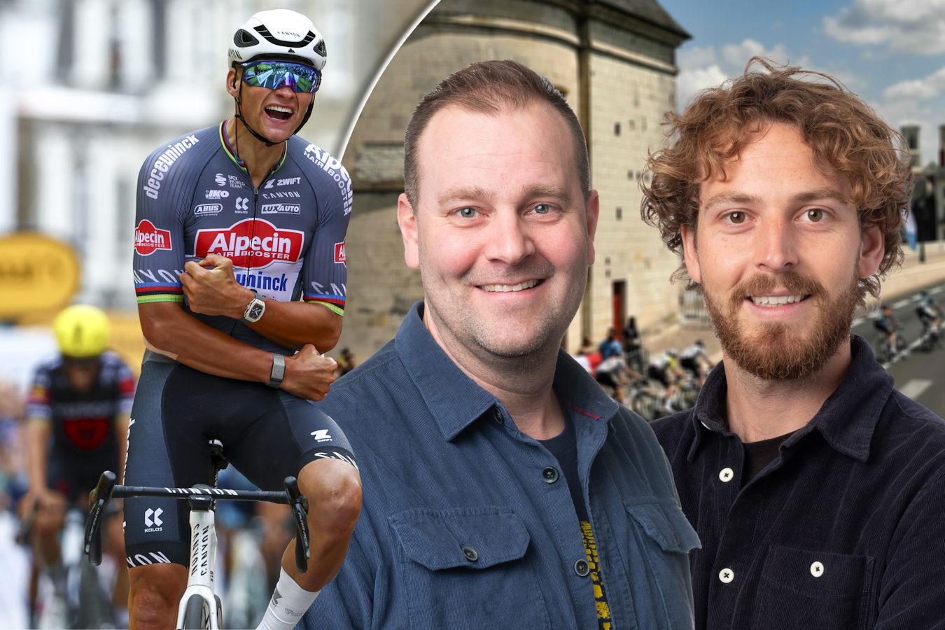 ‘Hopen dat Arensman de komende jaren kan concurreren met Pogacar ...