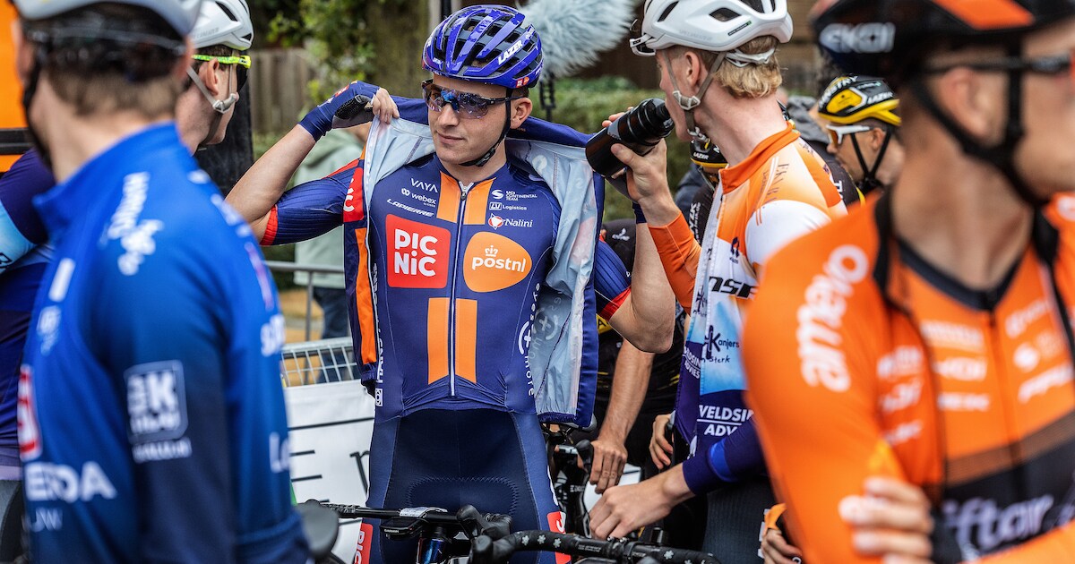 Achterhoekse stagiair van Picnic PostNL ‘tomtomt’ ploeggenoten in ...