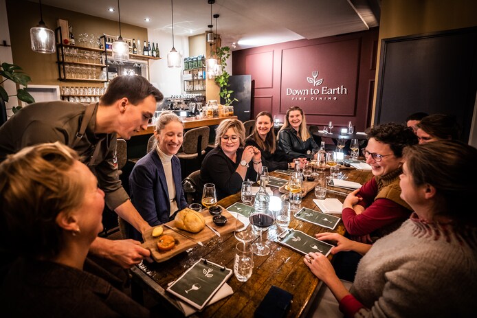 In dit restaurant in Velp hangt ook de vleeseter jubelend boven zijn bord, roepend dat hij ...