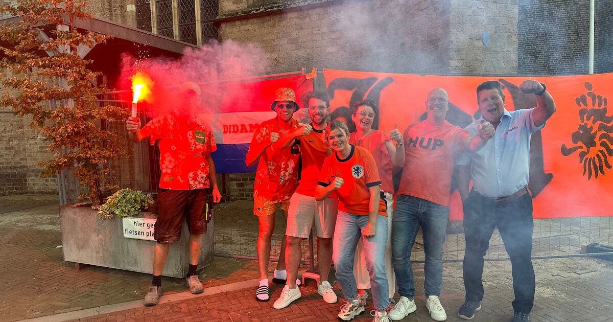 Tom (24) gaat samen met 186 Oranjefans naar EK-kraker in Dortmund ...