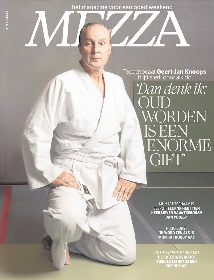 Geert-Jan Knoops: ‘Ik kwam thuis en zei tegen Carry: Ik kap ermee, waar ...