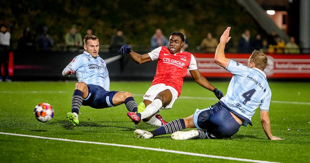 ‘Jong AZ is goed voor het Nederlands voetbal, maar niet voor zestien ...