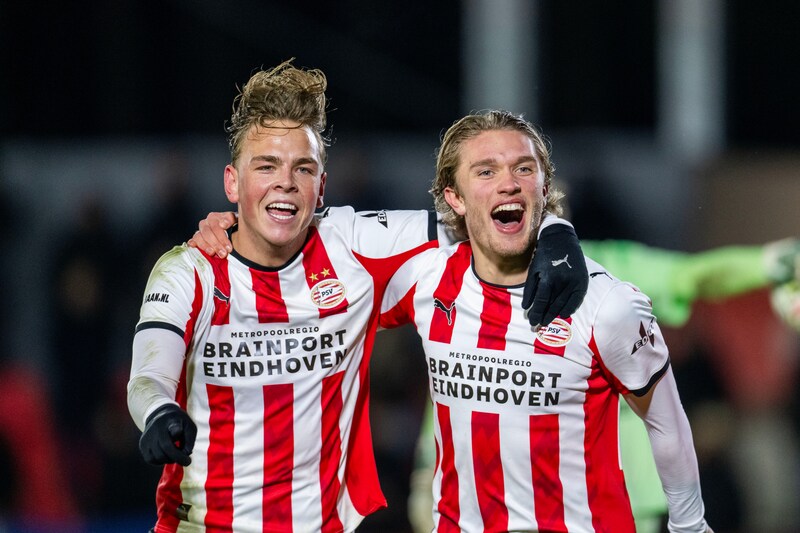 Fabio Kluit is de ‘Speedy Gonzales’ van Jong PSV: in 3,8 seconden is ...