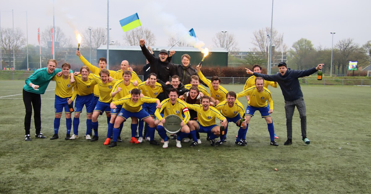 Kampioen met je elftal? Stuur een foto in van je team! | Amateurvoetbal ...