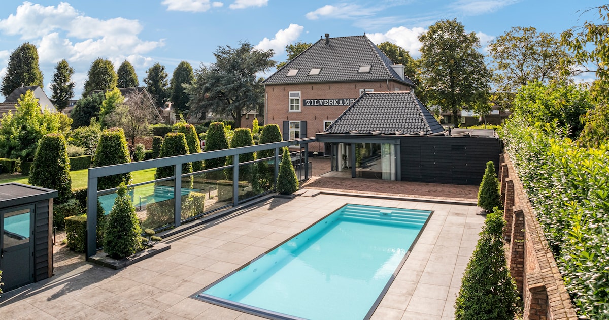 Van slooppand naar miljonairsdroom: villa vol verrassingen te koop voor ...