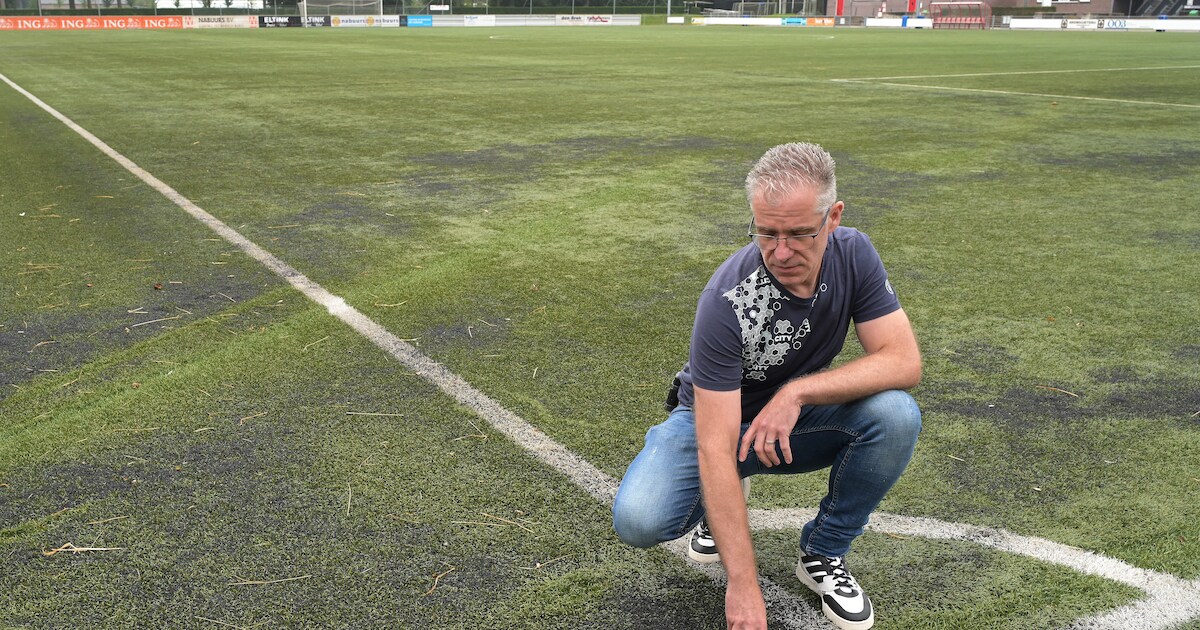 Storing in sproei-installatie: voetbalclub JVC kan geen wedstrijden ...