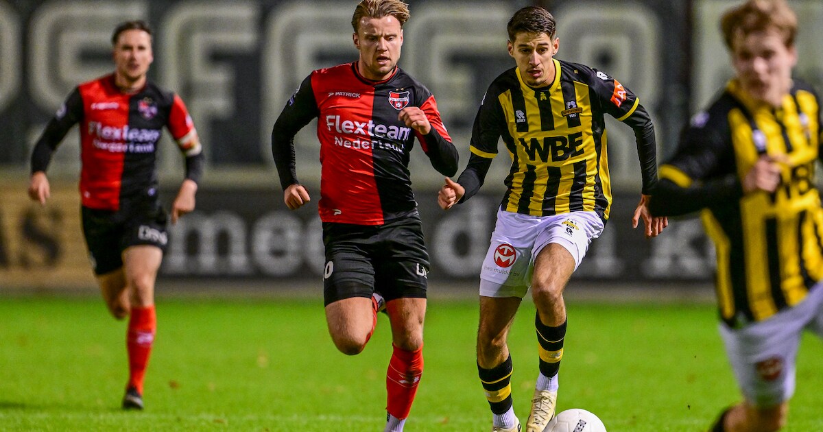 Einde seizoen voor De Treffers-topscorer Willem den Dekker: ‘Ik ben ...