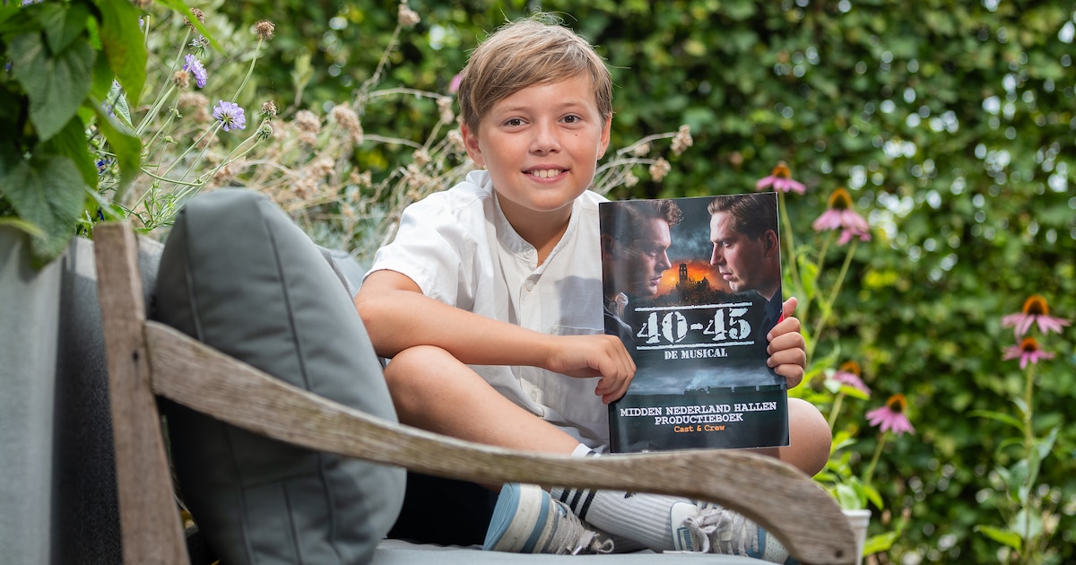 Jip (11) was altijd de kleinste van de klas, maar nu komt dat mooi uit en schittert hij in een ...