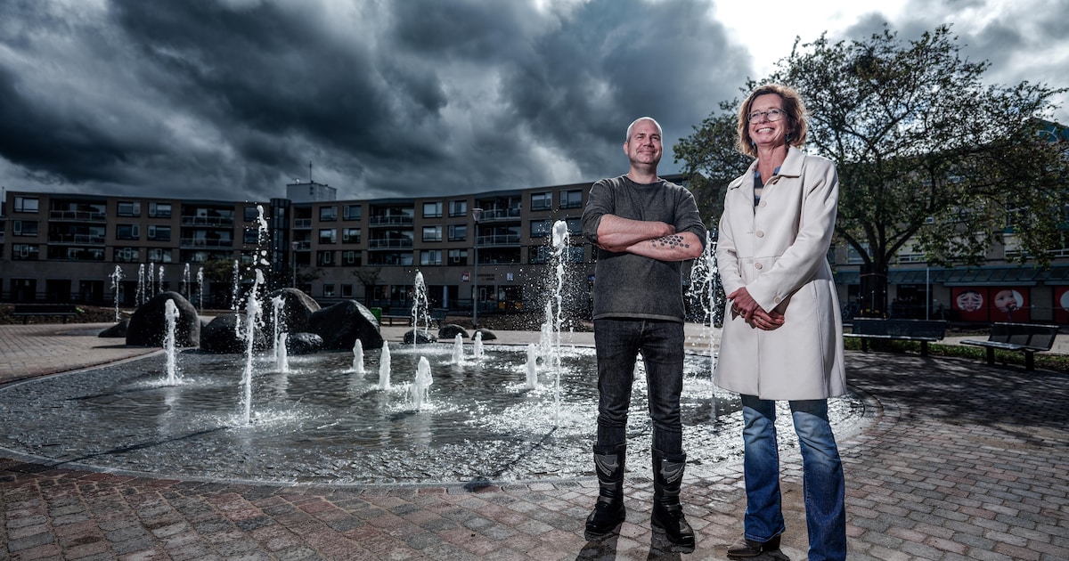 Na twee jaar praten en maanden werken is het nieuwe Eilandplein in ...