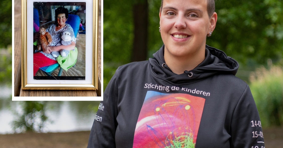 Daniëlle (24) loopt 80 kilometer voor kinderen als zijzelf... en voor ...