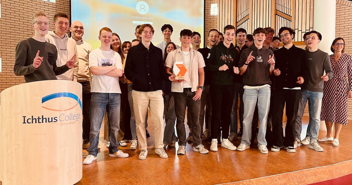 Ichthus College Veenendaal wint regionale NBA Impact Challenge ...