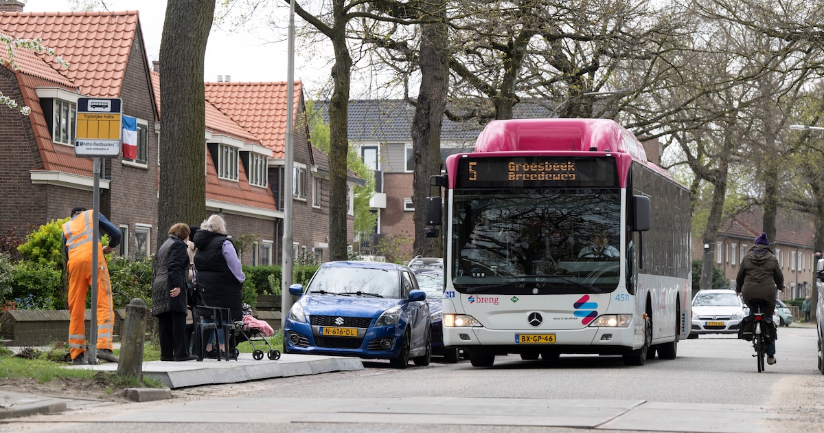 Bijna een miljoen ritjes per jaar met ‘bijna gratis’ bus, maar die gaat ...