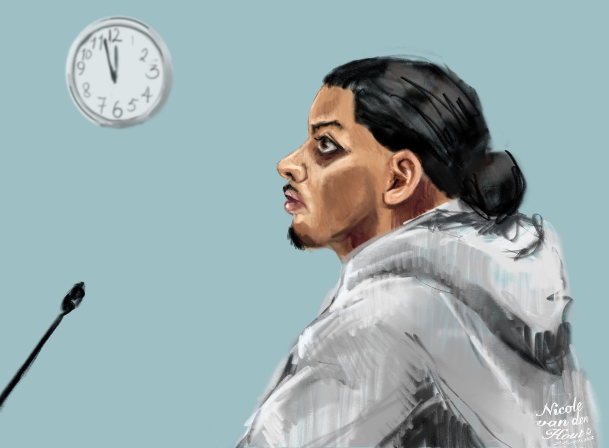 Loïs werd voor de ogen van haar zoontje 14 keer gestoken door ontsnapte ...