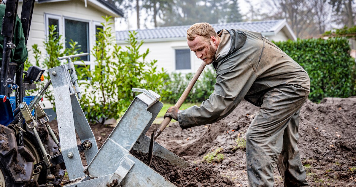Roy (32) doet het op zijn camping helemaal ‘anders’: niks grote ...
