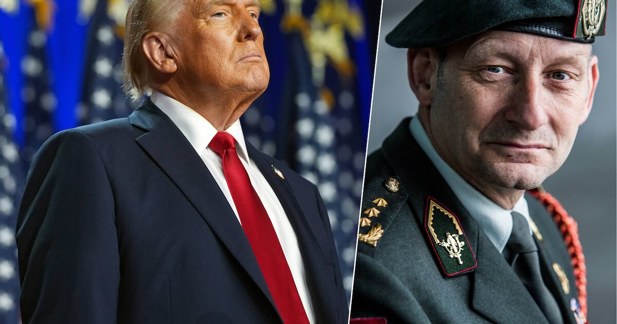 Oud-topmilitair schetst donkere toekomst na winst Trump: ‘Europa moet ...