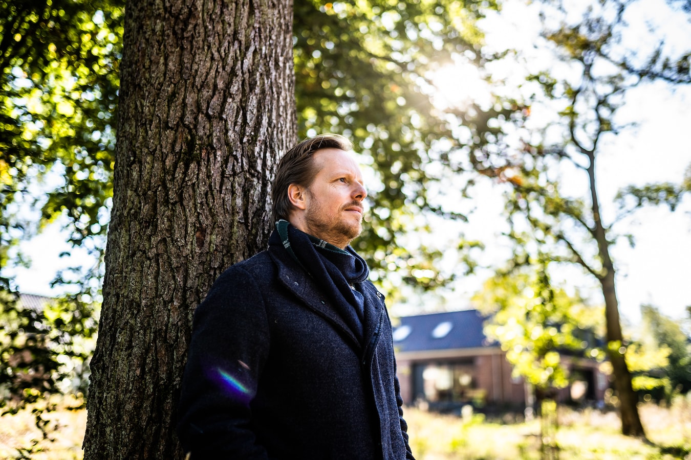 De wolf is voor cabaretier Patrick Nederkoorn een symbool van wat we ...