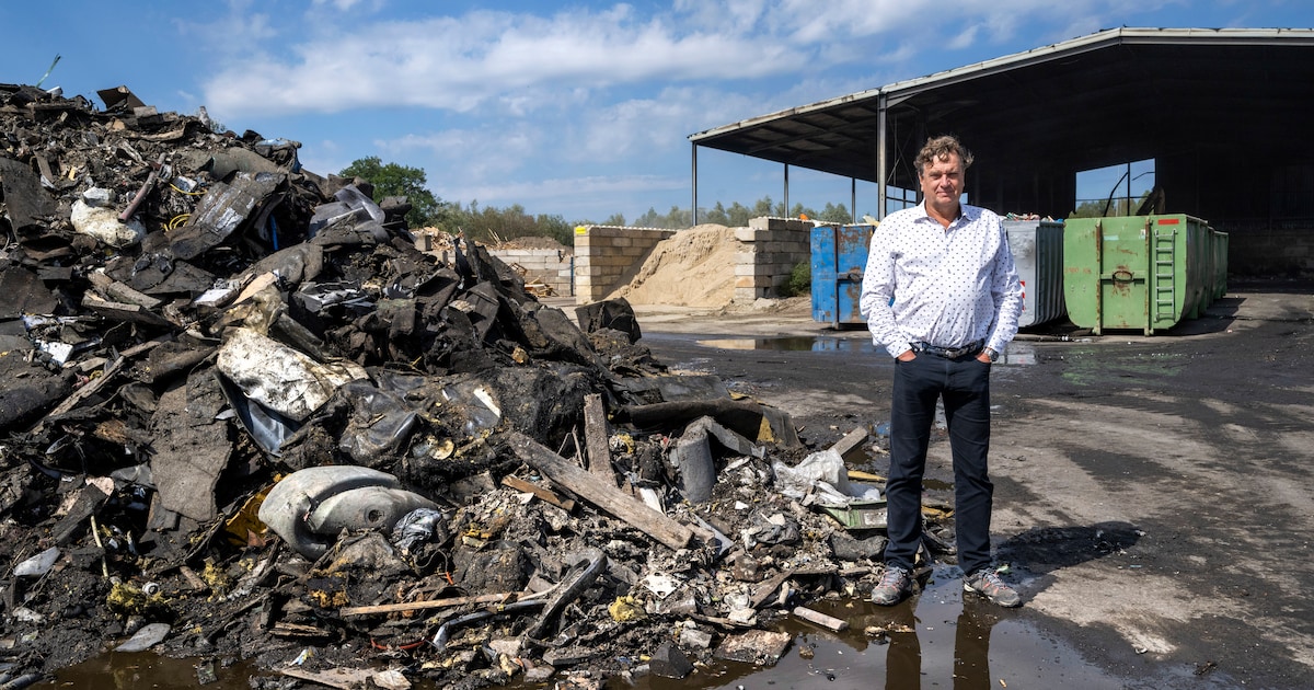 Eigenaar Huissense milieustraat wil maatregelen na grote brand ...