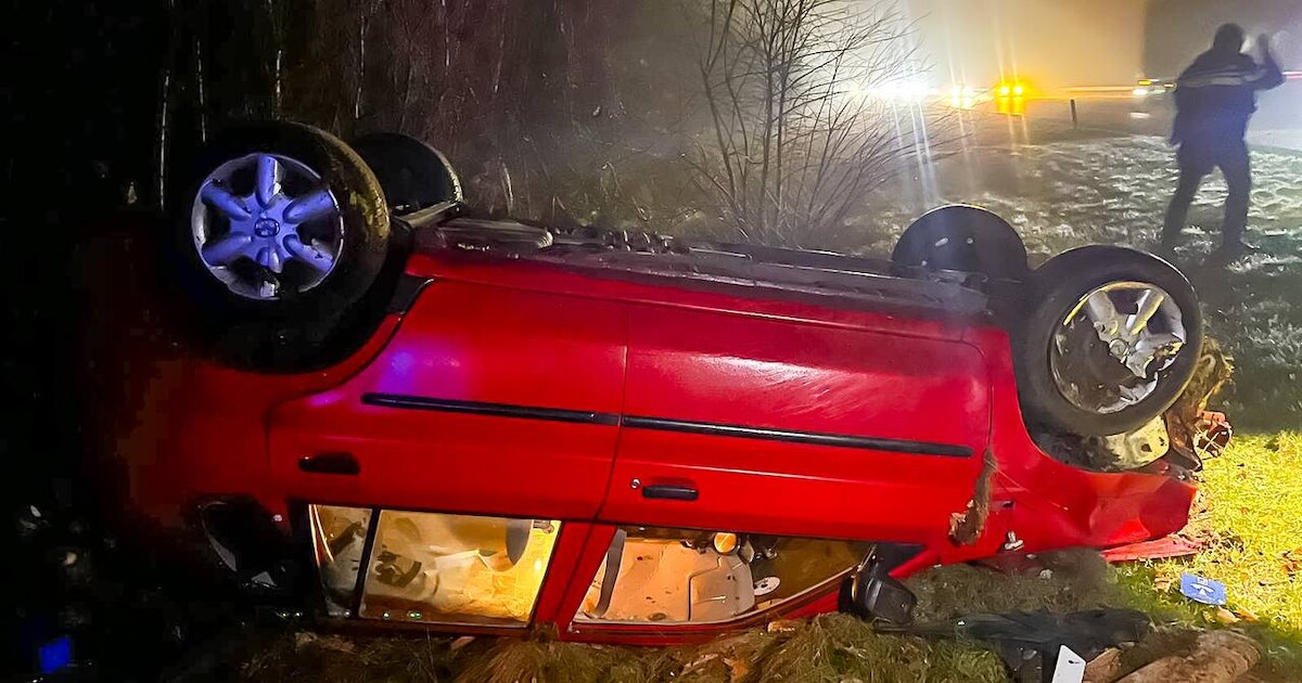 Slippen met je auto op gladde weg: dat wil je niet! Dit moet je doen ...